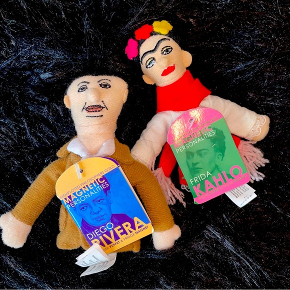 Unemployed Philosophers Guild | Toys | Frida Kahlo And Diego Rivera ...